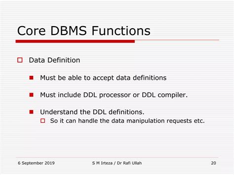 Lesson02 Database System Architecture Ppt Databases Computer Software And Applications
