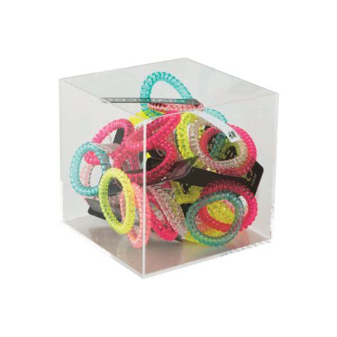 Acrylic Display Cube Retail Acrylic Cube Display
