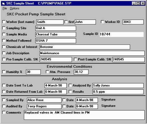 Datatrac Software For Airchek 3000 And Leland Legacy