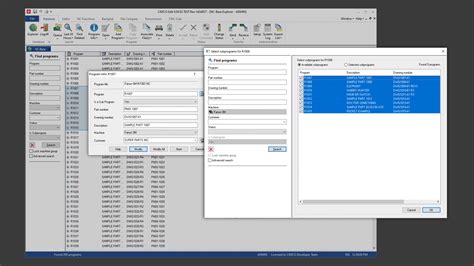 Support For Subprograms Coming To Nc Base Cimco