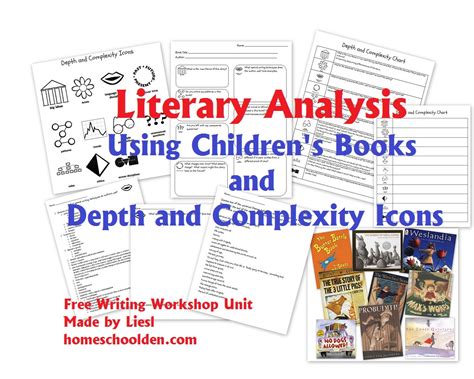 Writing Workshop Depth And Complexity Icons Homeschool Den