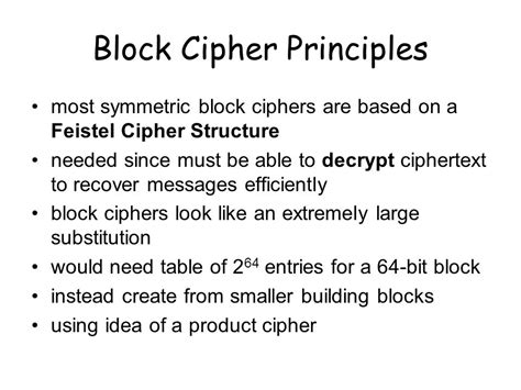 23 Awesome Block Cipher Design Principles For Trend 2022 Creative