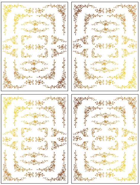 New Product Release Iod Spring Collection 2025 Gilded Transfers Iod Public