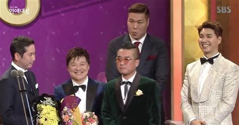 Sbs 연예대상 미운우리새끼 올해의 프로그램상 수상