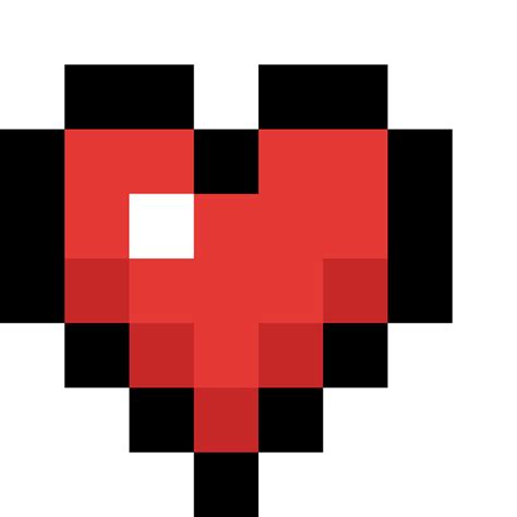 Картинка сердечко из майнкрафта Фотоподборки 1