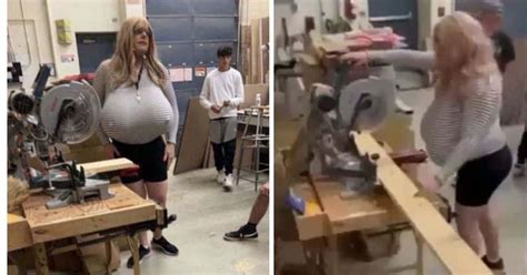 Kayla Lemieux Students Defend Trans Teacher With Huge Fake Breasts