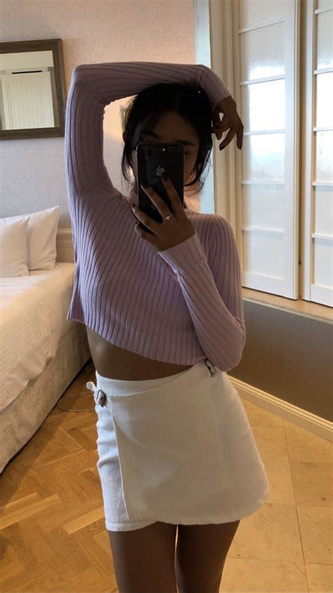 Waist Skirt High Waisted Skirt Parisian Look Casual Style My Style