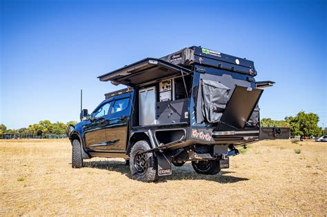 Isuzu D Max Gtx Canopy Core Offroad