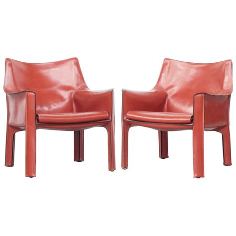 Cab Lounge Chair By Mario Bellini For Cassina At 1stdibs