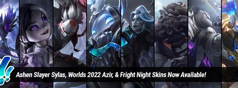 Surrender At 20 Ashen Slayer Sylas Worlds 2022 Azir And Fright Night
