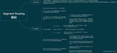 21、segment Routing基础之sr关键概念segment Routing Global Block Csdn博客