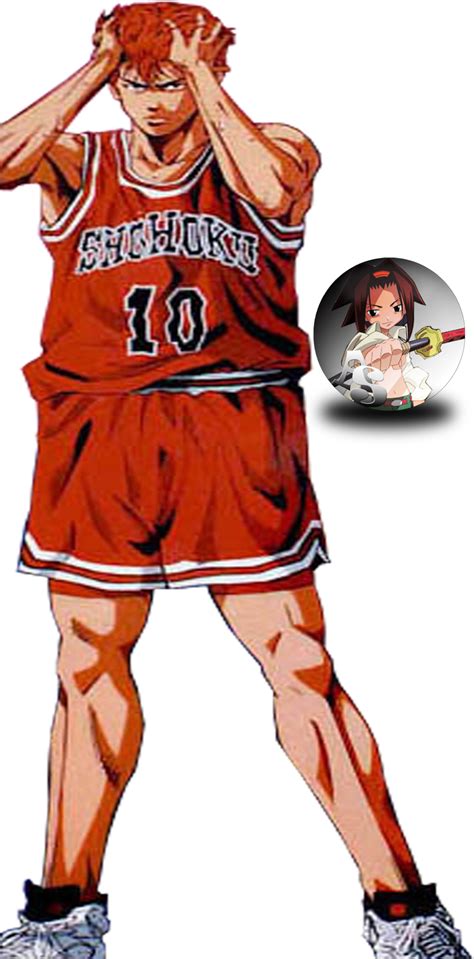 Hanamichi Sakuragi Render By Animesennin On Deviantart