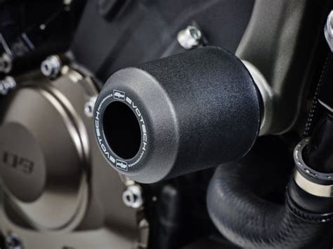 Evotech Yamaha Mt 09 Sport Tracker Abs Crash Bobbins 2015 2016