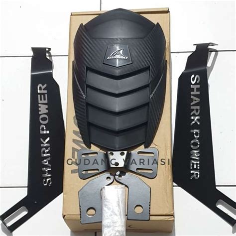 Promo MUDGUARD MOTOR SHARK POWER SPAKBOR MOTOR BELAKANG Diskon 14 Di