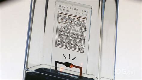Self Destructing Computer Chip Can Protect Top Secret Data