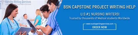 Bsn Capstone Project Writing Help Professional And Reliable Bsn Capstone Project Writing