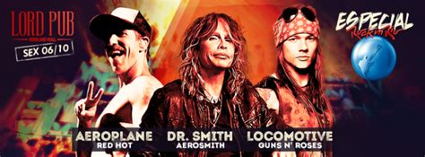Sex Aeroplane Red Hot Dr Smith Aerosmith Locomotive Guns