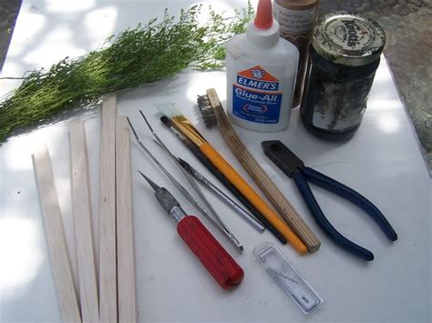 How To Build Realistic HO Scale Pine Trees Photo Intensive Model Railroader Magazine Model