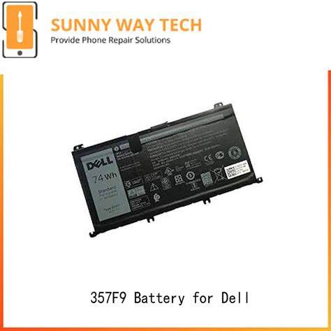 Replacement Laptop Battery 357f9 Laptop Battery For Dell Nz
