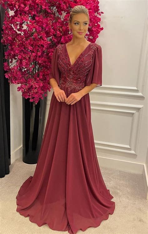 Topo 30 Imagem Modelo De Vestido Da Mae Da Noiva Br Thptnganamst Edu Vn