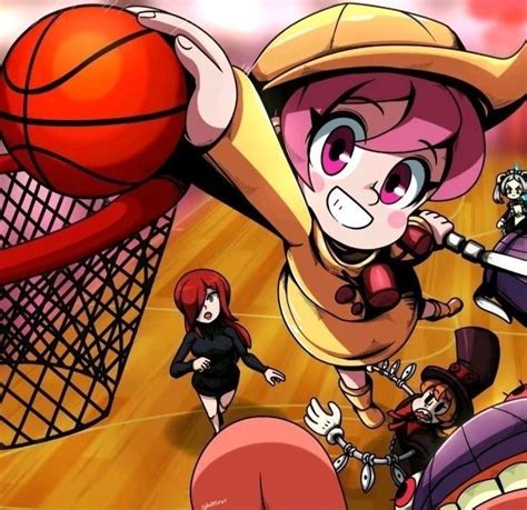 Cerebella X Valentine Skullgirls Skullgirls Disney Character Art