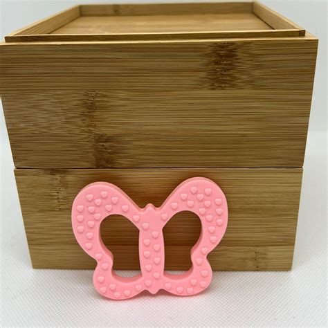 Butterfly Silicone Teether The Teething Co