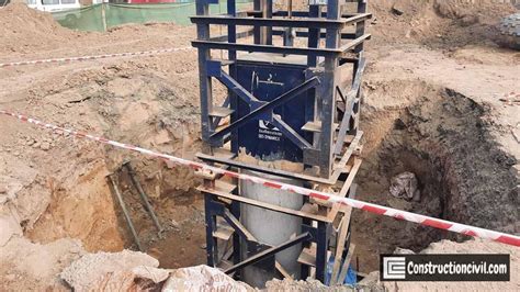 Dynamic Load Test On Piles Objective Procedure And Analysis