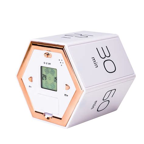 Cube Timer Timer Flip Focus Timer Cubes Timer Hexagon Digital Clock