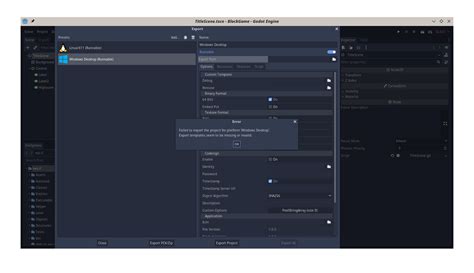 How Do I Fix The Following Error Godot Failed To Export The Project