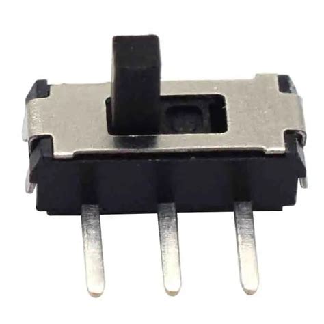 Best Mini Slide Switch Msk12d18g2 2 Position 3 Pin Micro Slide Switch