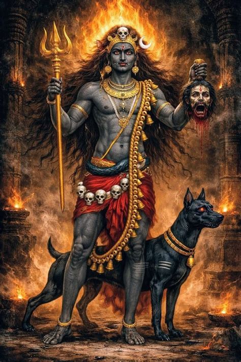 Anu Sri 🌹🌿maha Kaal Bhairava Stotram In English Yam Facebook