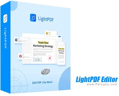 دانلود و نصب LightPDF Editor 2 15 6 7 نرم افزار ویرایش تبدیل و حاشیه