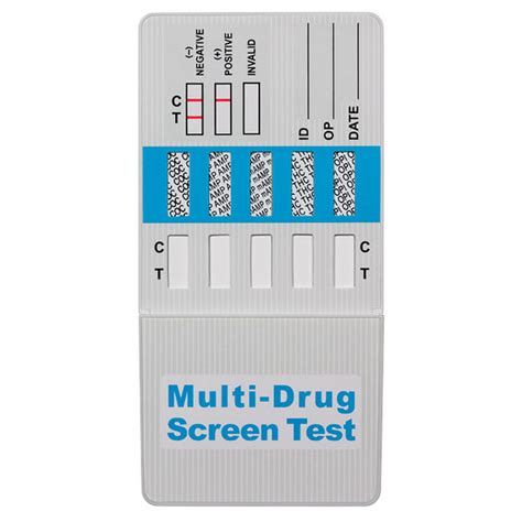 10 Panel Abbott Diagnostics Drug Screen Icassette Doa 11105 25box