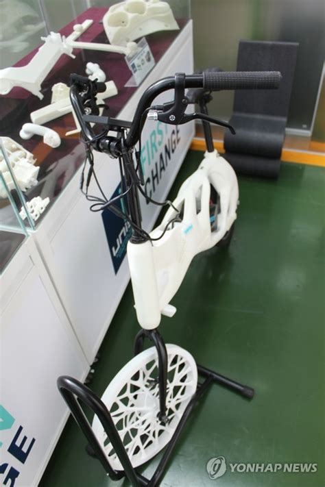 3d 프린터로 만든 자전거