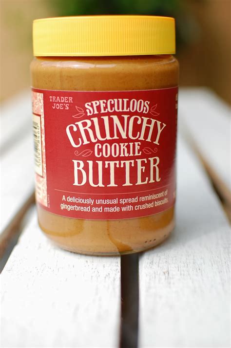 Review Trader Joes Speculoos Crunchy Cookie Butter Spread
