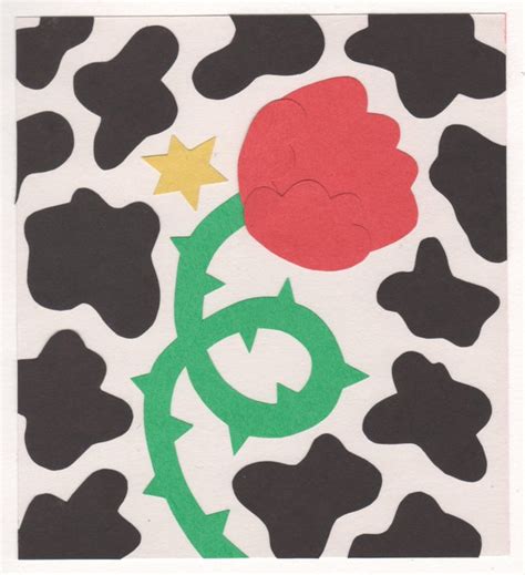 [analog] Construction Paper 🐄 R Collage