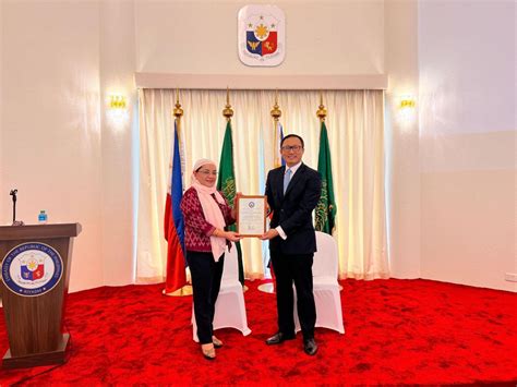 Islamic Banking Isinulong Ng Ph Embassy Riyadh Bsp Abs Cbn News