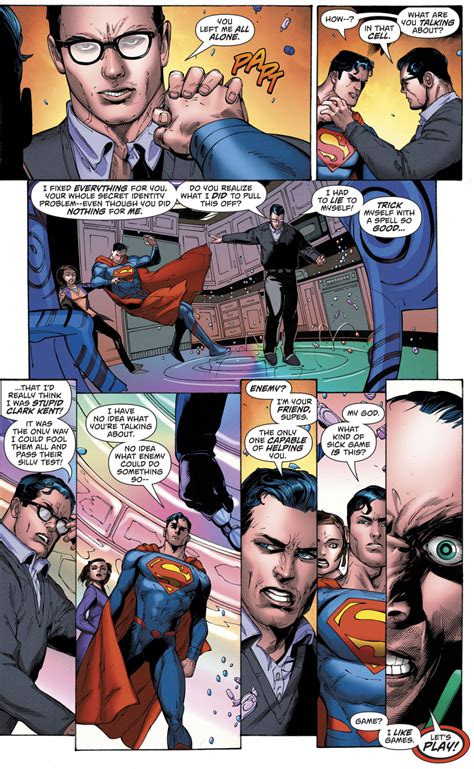 The Fake Clark Kents Real Identity Comicnewbies