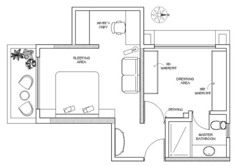 Master Suite Planning The Layout One Brick At A Time