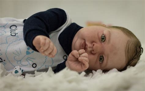 Bebê Reborn Christian POR ENCOMENDA Luciane Shingai Reborn Dolls Elo