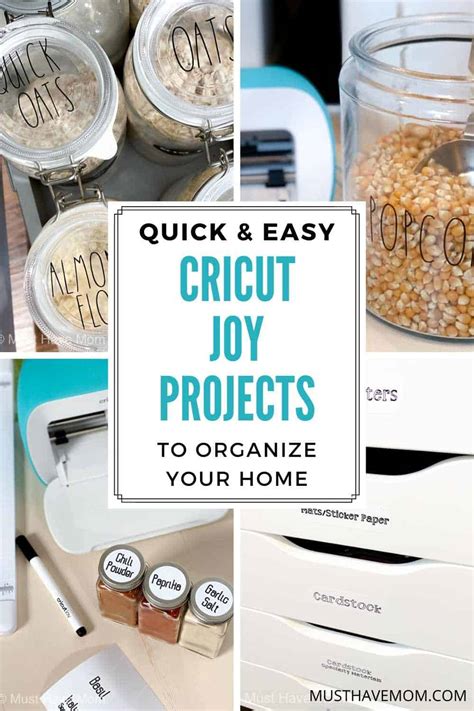 5 Ways To Get Organized For Back To School With Cricut Joy Cricut Joy