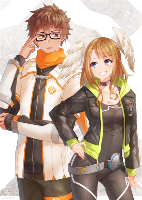 Eunie And Taion By Tatsuki451 Rxenobladechronicles