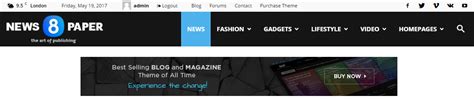 Unique Header Styles For Your Website
