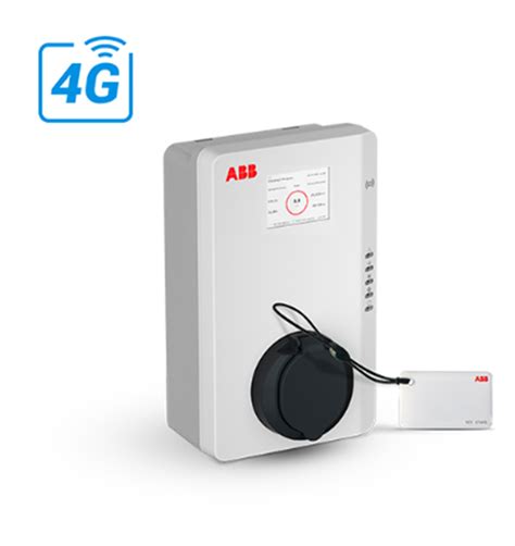 ABB kW TerraWallbox Kablosuz Duvar Tipi Şarj İstasyonu