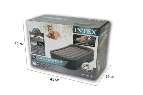 Односпальная надувная кровать INTEX 64132 — купить в Краснодаре по ...