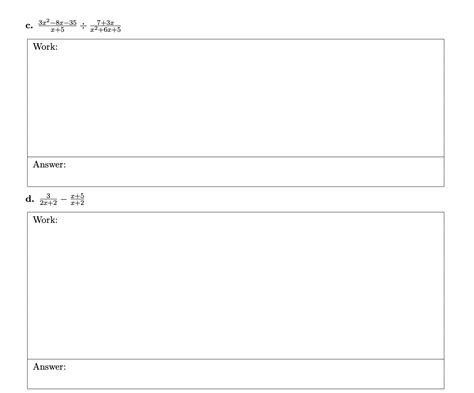 Solved 1 3 Points Each Simplify The Following
