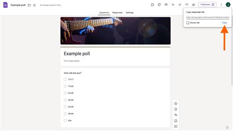 How To Make A Poll In Google Forms In The Jotform Blog