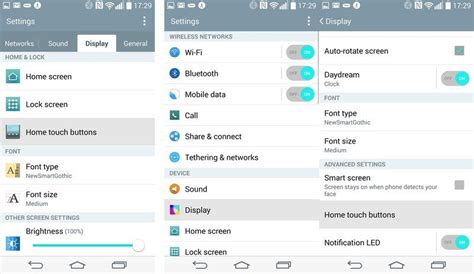 How To Customize The LG G S On Screen Buttons Android Central