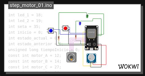 Practica Final 7 Wokwi Esp32 Stm32 Arduino Simulator