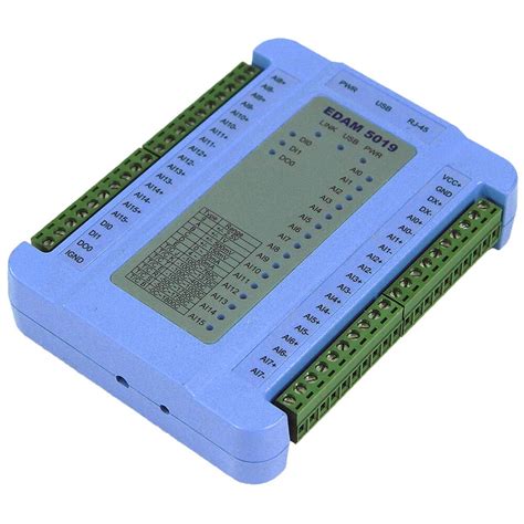 inlog usb serial ethernet to 16 ch thermocouple input 2 ch digital